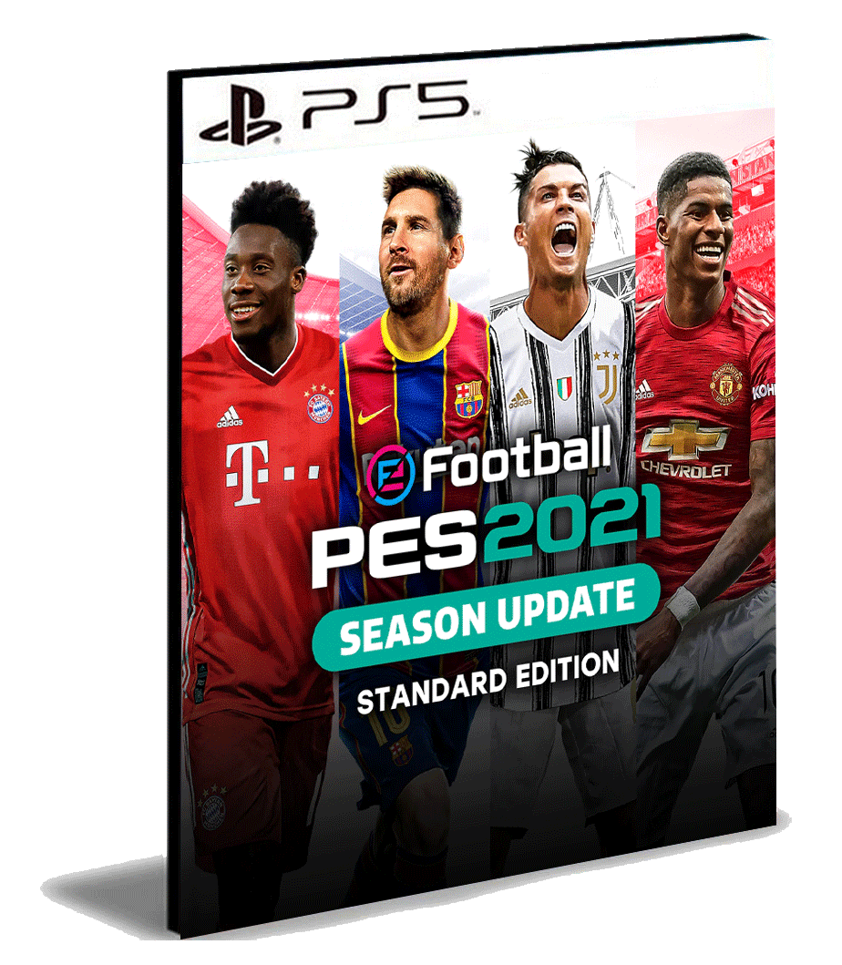 Pes 2021 I PS5 - Digital Original ! Secundaria Ultima Unidade. Envio I