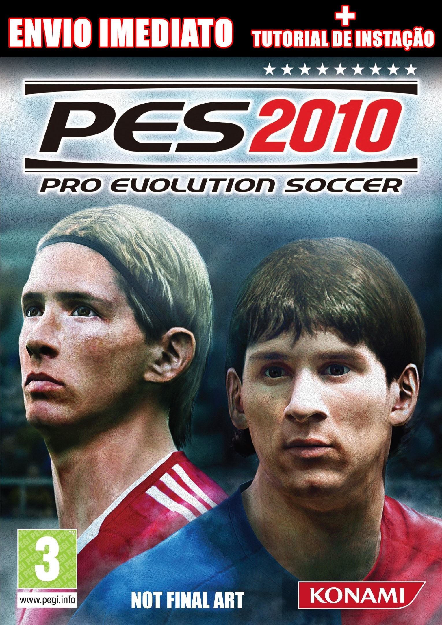 Todos os PES para PC