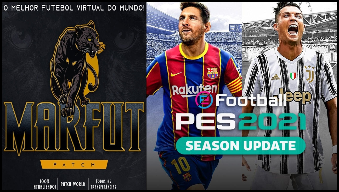 Pes 2021 Steam Original + Patch 2025 Atualizado Marfut
