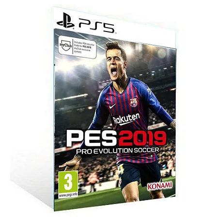 PES 2019 I PS5 I Digital Envio Imediato